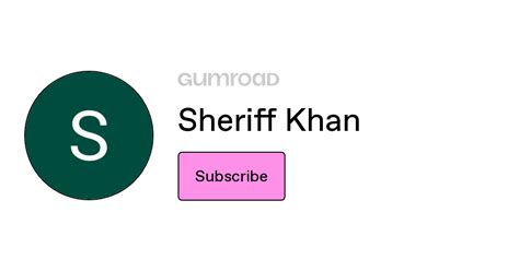 Sheriff Khan