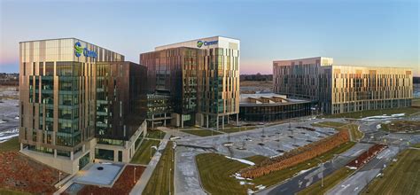 Oracle Cerner Innovations Campus Je Dunn Construction