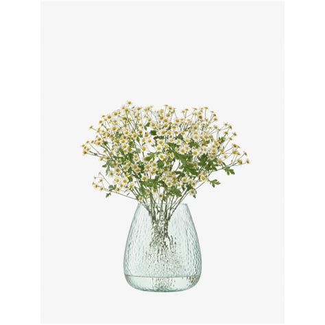 Buy Lsa Canopy Seed Vase Recycled Glass Black By Design