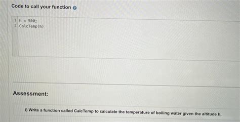 Solved Functions Answer Must Be In Matlab Script And Must
