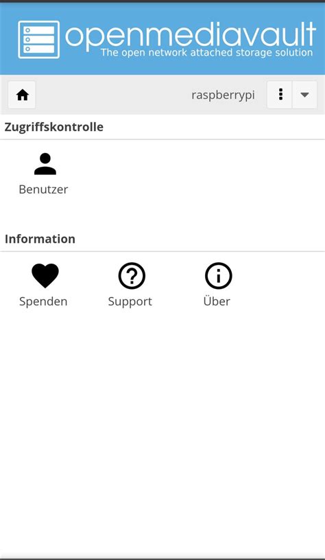 Everything In The Gui Is Missing Ropenmediavault
