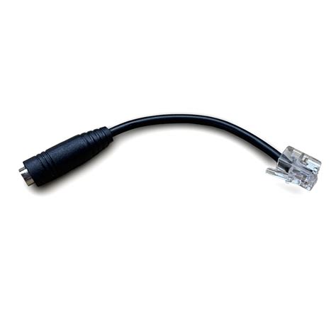 Al010 25mm Audio Jack To Rj9 Adapter