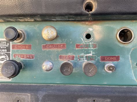 Need Help What Is The Factory Dimensions For Location Of The Vader Light And Switch To The Right