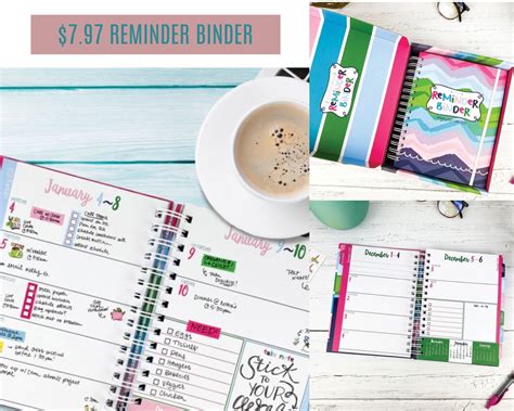 2021 22 Reminder Binder 18 Mo Planner 7 97