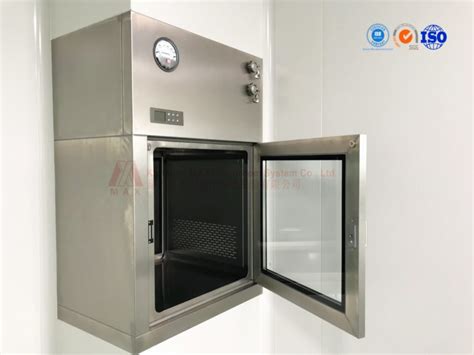 Dynamic Pass Box Fast Active Complete Industrial Solutions