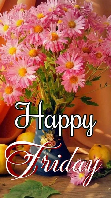 Happy Friday Smile And Enjoy Your Weekend
