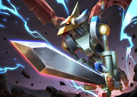 Valkyrion The Magna Warrior Yu Gi Oh Duel Monsters Image By Ma