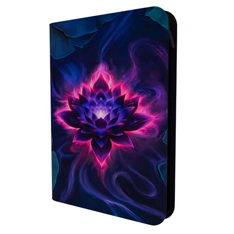 Arcane Fortress Prestige Collection Cursed Lotus 9 Pocket Binder