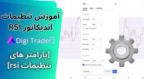 تنظیمات اندیکاتور Rsi ⚙️آموزش تنظیمات اندیکاتور آر اس آی