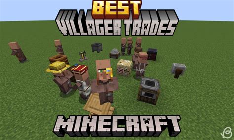 18 Best Villager Trades In Minecraft Beebom