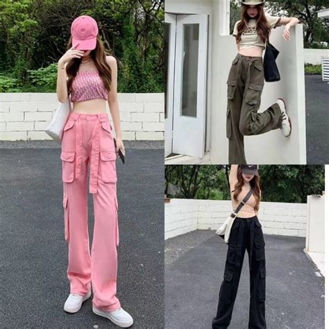 Koreandress🌻 มาถึงใน 3 5 วัน 🌻ยีนส์ 🌼ผู้หญิง ทรงบาง เอวสูง ทรงสลิม หลวม ลำลอง กางเกงยีนส์ขา