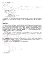 Practice Set Solutions Pdf Practice Set Solutions Problem Search Through The