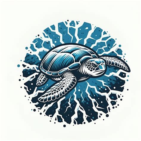 Premium Vector Vector Turtle Logo Design
