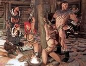 Binjib Red Sonja Captured Redtributtion Ii