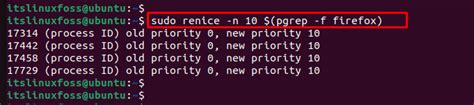 Linux Nice And Renice Command With Examples Its Linux FOSS