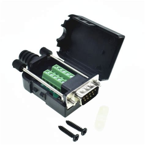 D SUB DB9 csatlakozó D Sub 9pin RS232 RS232 csatlakozó RS232 Férfi női csatlakozó DB9 COM RS232