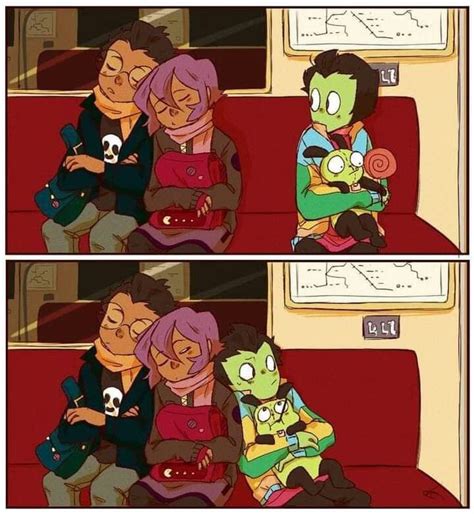 Pin De Nalah En Tv Shows Anime Books And Movies Invasor Zim Arte Del Cómic De Batman