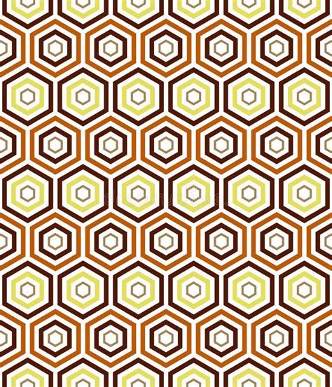 Seamless Hexagon Vector Stock Vector Illustration Of Background 35168073
