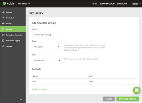 kublr rbac kublr documentation