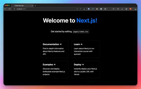 Introduction To Front End Development Ecosystem Setting Up A Next Js Project Modern Next Js