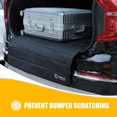 Large Rear Bumper Guard For Cars 38 X25 Inches Foldable