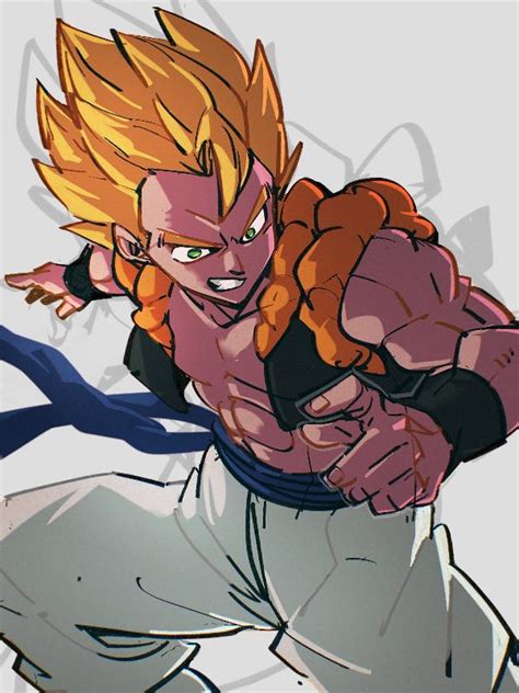Gogeta Dragon Ball And More Drawn By Kemachiku Danbooru
