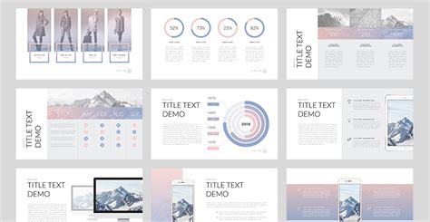 Mirror Powerpoint Template 63984 Templatemonster
