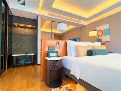 마카오 호텔 추천 갤럭시 마카오 안다즈 호텔 스튜디오 객실 후기 조식 수영장 네이버 블로그