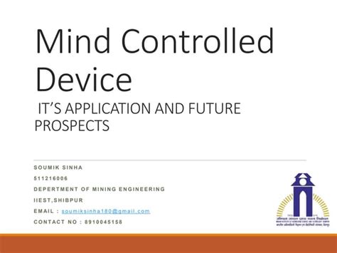 Mind Control Device Pptx