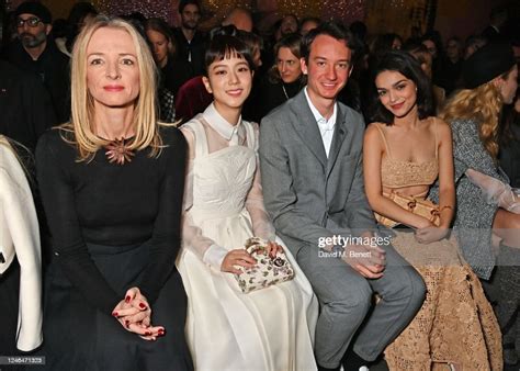 Delphine Arnault Jisoo Tag Heuer Ceo Frederic Arnault And Rachel