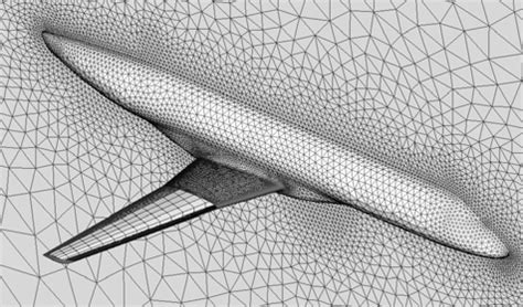 CFD Unstructured Mesh And CSD Structured Mesh Download Scientific Diagram