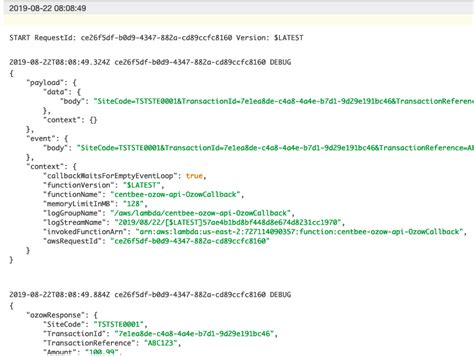 Sam Logs Output Mangled · Issue 1359 · Awsaws Sam Cli · Github