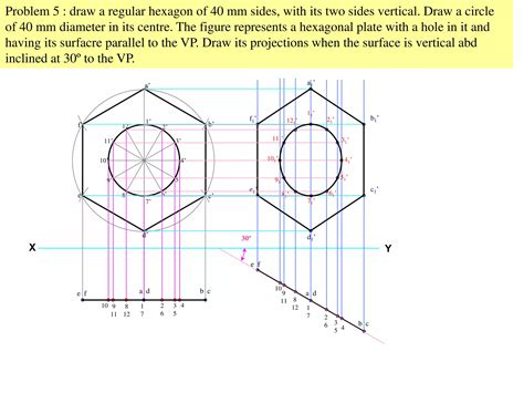 Projection Of Plane Engineering Drawing Pdf