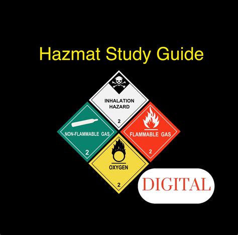 Cdl Hazmat Study Guide Endorsement Class A Class B Study Guide