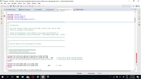 Ccscc2650 Problems To Run Cc26xx Ble Stack Example Bluetooth Forum Bluetooth®︎ Ti E2e