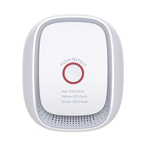Zigbee Combustible Gas Detector