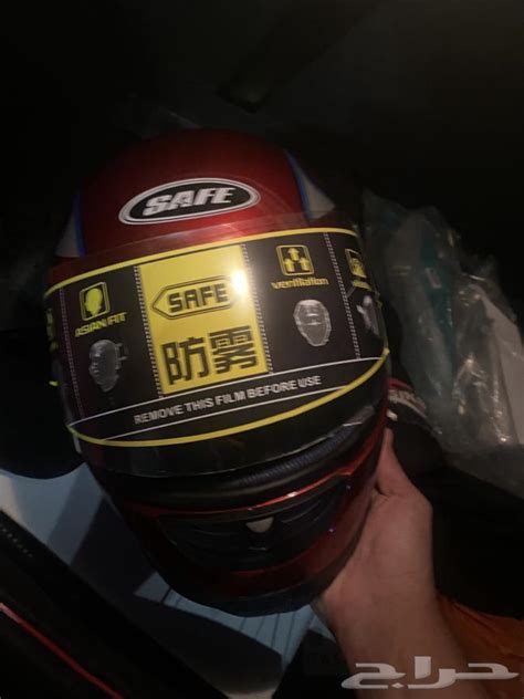 خوذه دباب مع سيفتي جديده وبسعر مغري موقع حراج