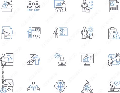 System Design Outline Icons Collection System Design Architecture