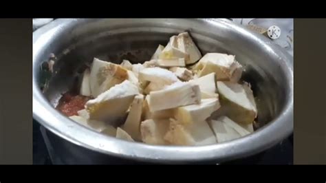 Jeegujje Gravy Recipe In Tulu Youtube