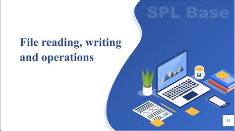 File Reading Writing And Operations Youtube