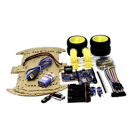 Line Follower Robot Using Arduino Uno