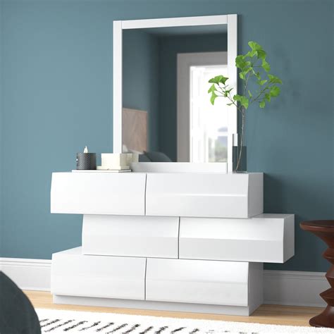 41 Dressers With Mirror That Maximize Storage And Style