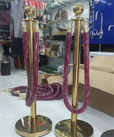 Velvet 32 Mm Airport Queue Manager For Offices At Rs 2000 In Ahmedabad