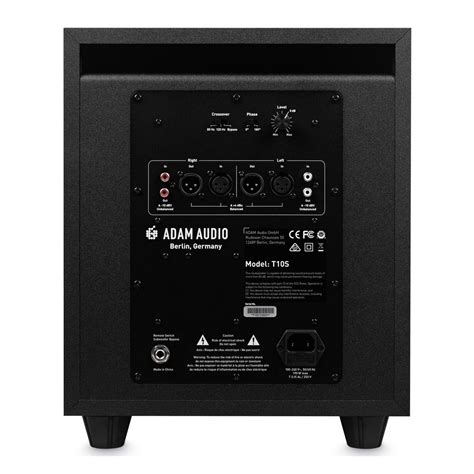 Adam Audio T7v Studio Monitors With T10s Subwoofer At Gear4music