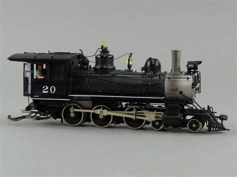 Sn3 Brass Pbl Milestone Rgs Rio Grande Southern 4 6 0 20 Foreground