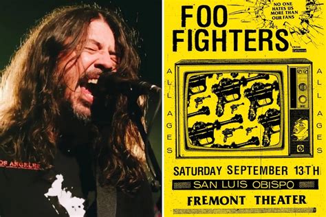 Foo Fighters Announce Intimate Show Share Mystery Music Clip Rockd