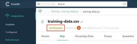 ingest data cluedin documentation