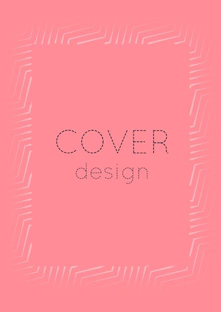 Premium Vector Abstract Cover Minimal Trendy Vector