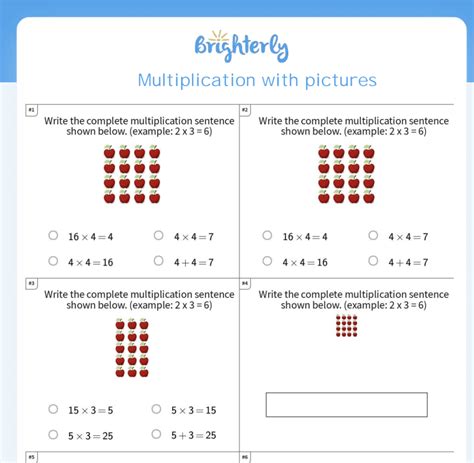 Multiplication Worksheets Grade 3 Free 3rd Grade Multiplication