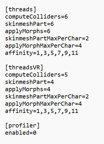 Plugins Scripts CPU Performance Patch Up To 30 Faster Physics Up To 60 More FPS Page